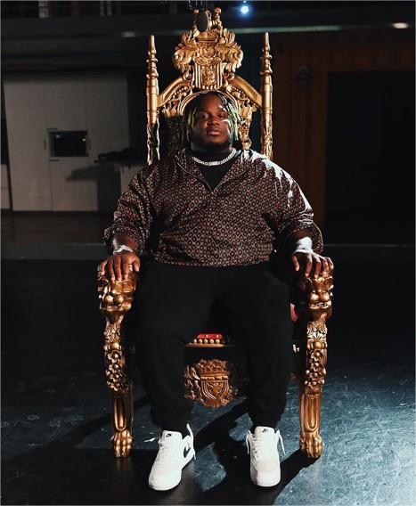 Sech antes de ser cantante fue albañil - CURADAS