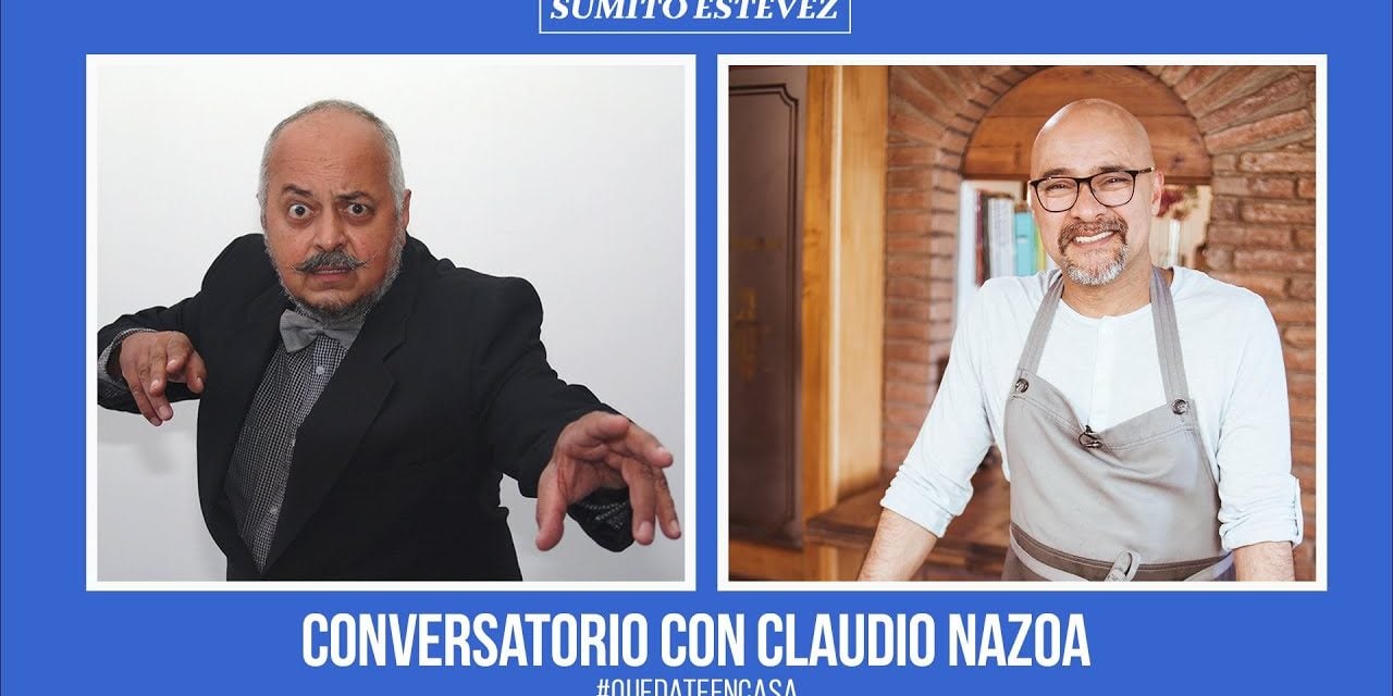 Sumito Estévez y Claudio Nazoa: Con la cocina en la sangre (Video)