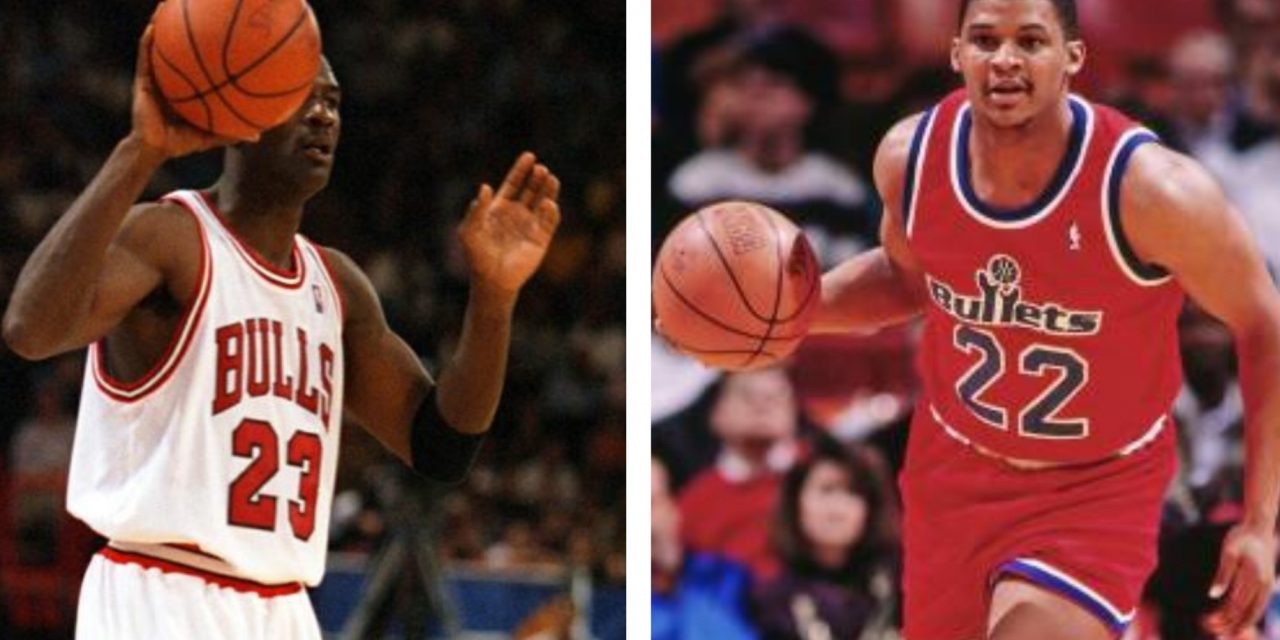 LaBradford Smith, el enemigo imaginario de Jordan - Curadas