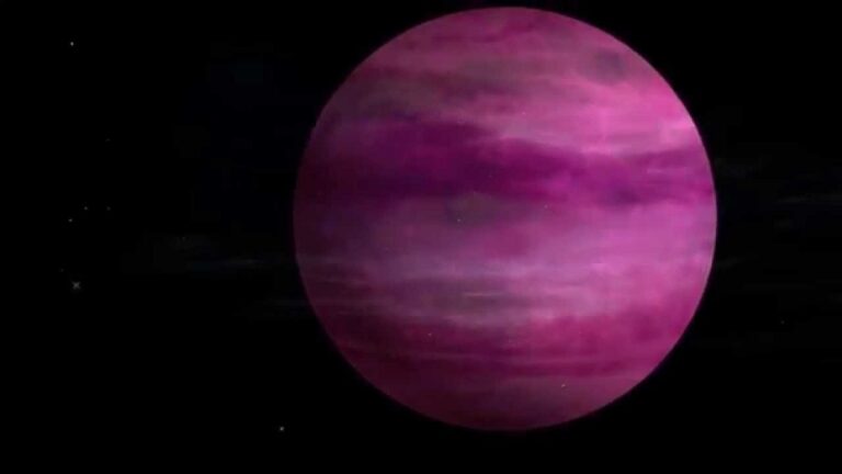 GJ 504b: Exoplaneta que los astrónomos comparan con la flor del cerezo