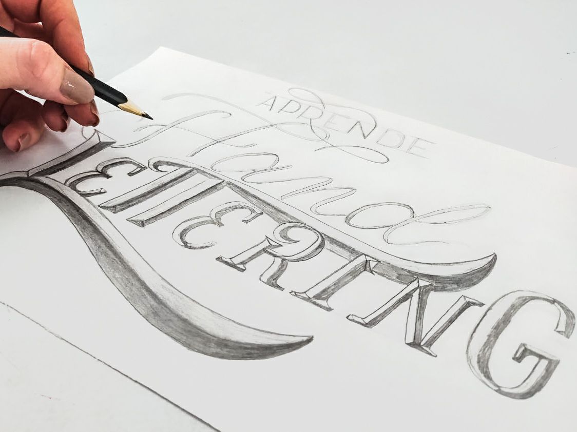 Tipos de lettering: las infinitas formas de dibujar letras