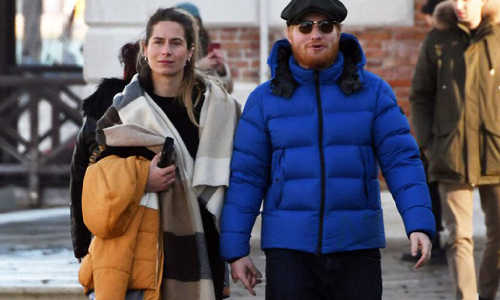 Nació Lyra Antarctica, la hija del cantante Ed Sheeran