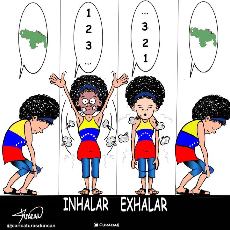 Inhalar exhalar - Caricatura de Duncan