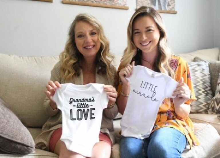 Maternidad: Julie Loving dará a luz a su nieto al prestar el vientre a ...