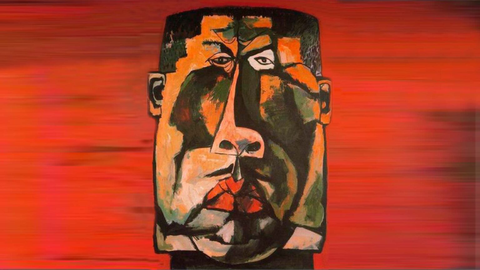 El macuto: el cuadro que vaticinó el rostro de Hugo Chávez