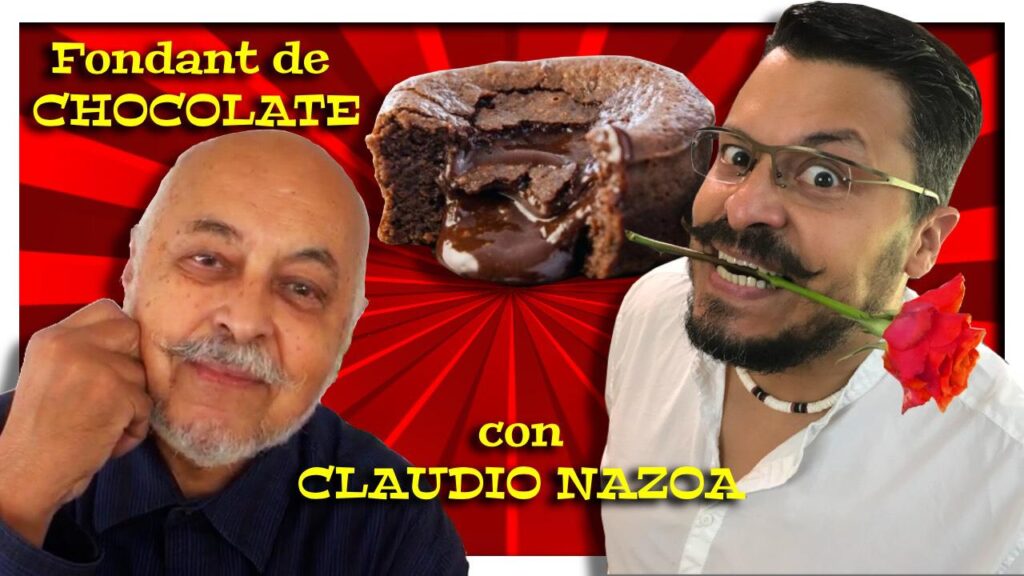 Cómo preparar fondant francés de chocolate con Claudio y Daniel Nazoa