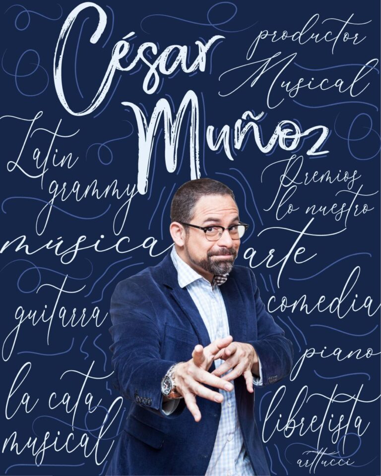 César Muñoz: “Me considero un músico de oficio” - CURADAS