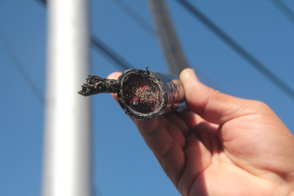 Doble corte de fibra óptica afecta a Digitel, Movistar e Intel