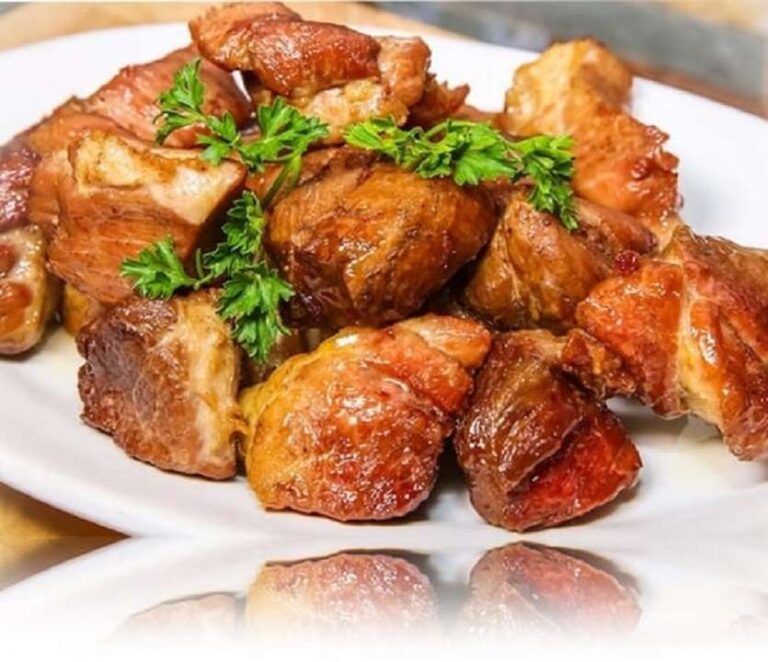 Cochino frito: delicioso plato jugoso y con mucho sabor
