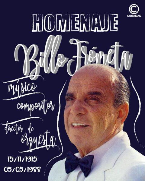 Billo Frómeta: “Venezuela es mi vida” - CURADAS