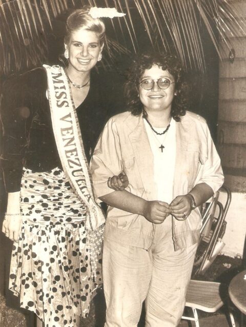 Inés María Calero en las Vivencias de Milagros S. Castro