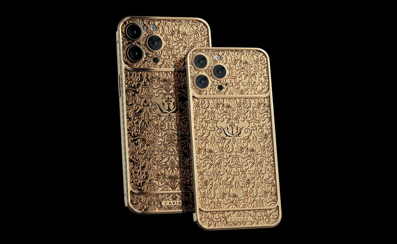 Teléfonos más lujosos del mundo: ¿Cuáles son?