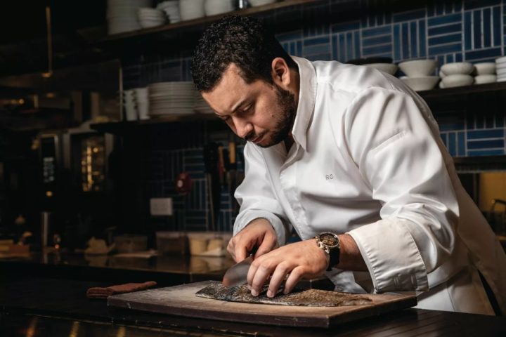¡Histórico! Un chef venezolano en Hong Kong recibió la estrella Michelin