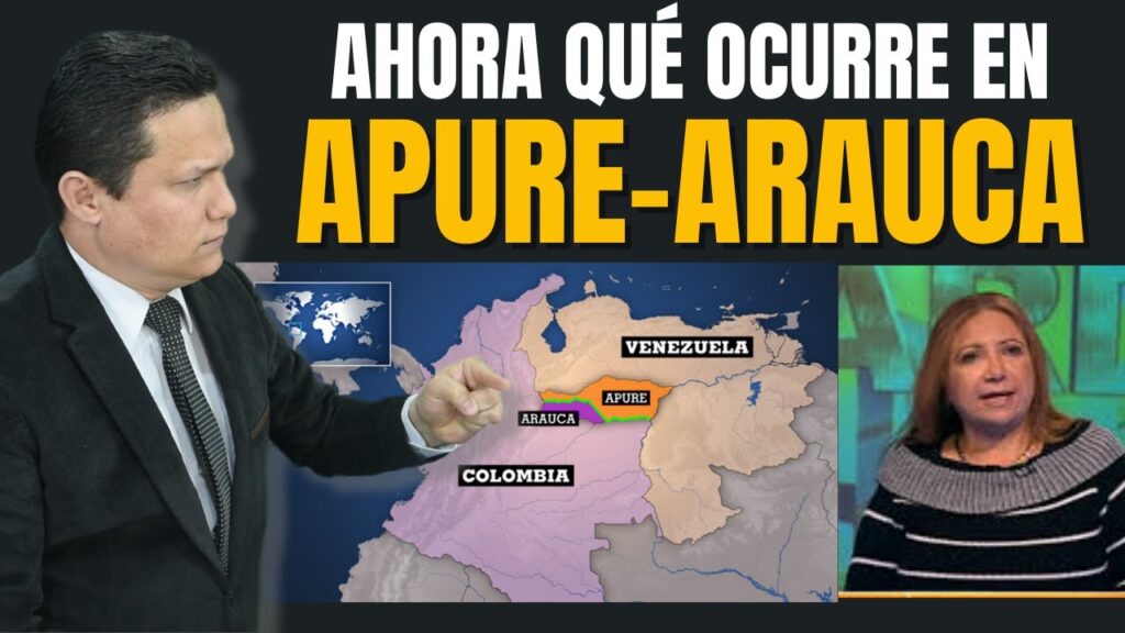 Norbey Marín: Sebastiana Barráez explica situación en Arauca (Video)