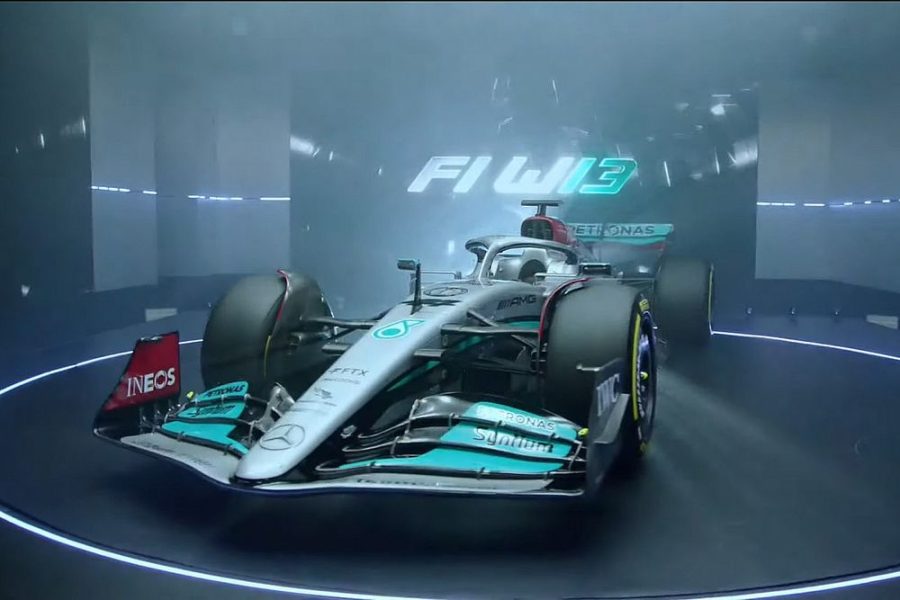 Mercedes presenta el W13 con el que recuperar el título mundial de ...