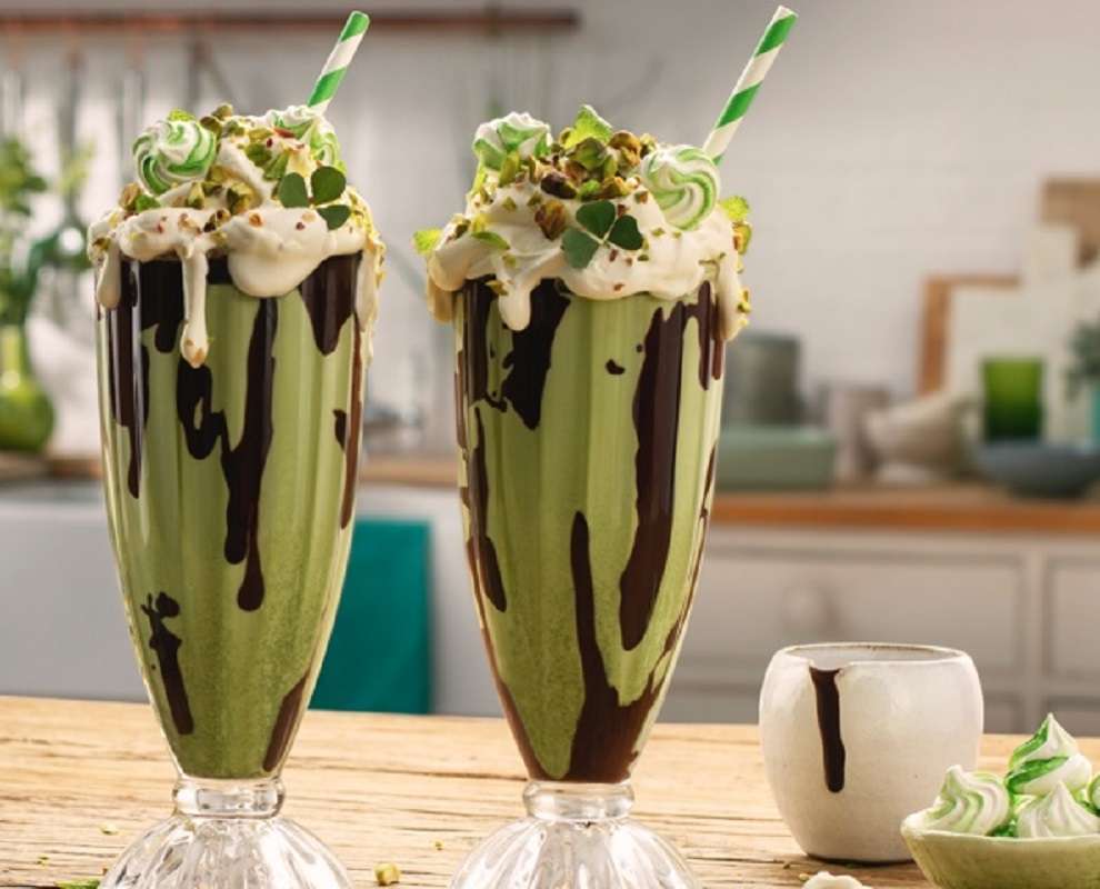 Malteada de chocomenta: la combinación perfecta para refrescarte