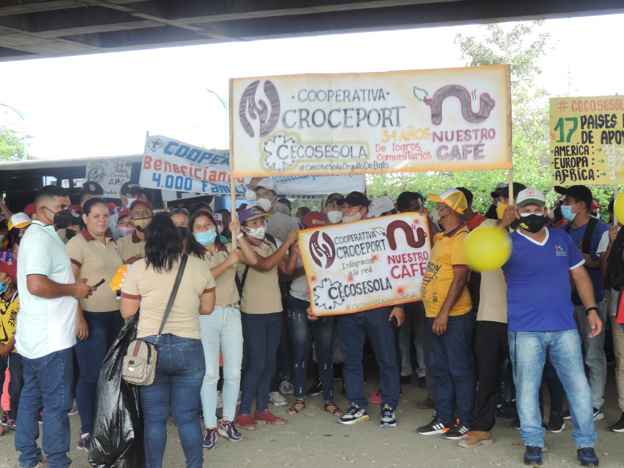 En Lara: Red Cecosesola arribó a sus 54 años de logros comunitarios ...