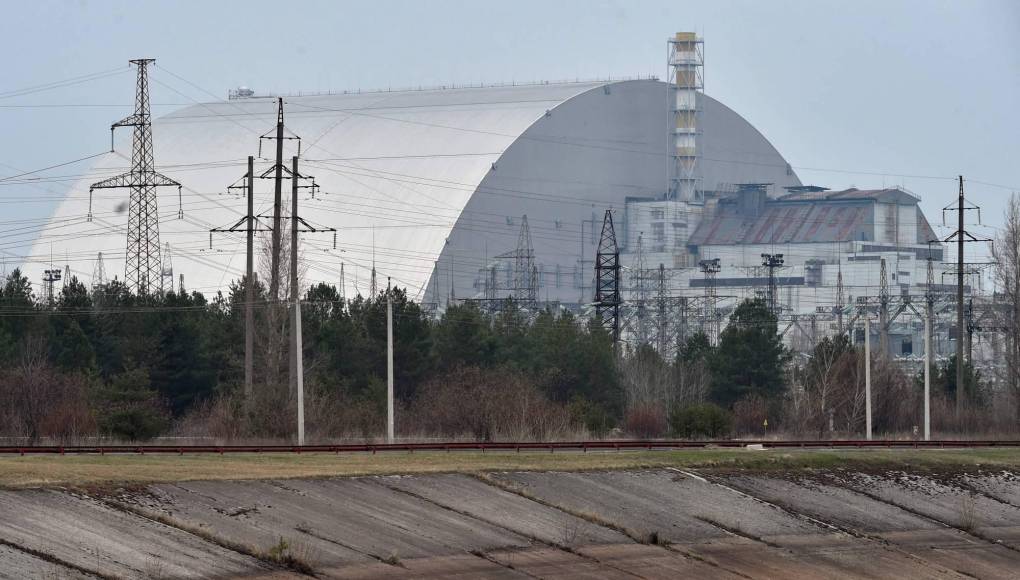 La planta nuclear de Chernóbil se queda sin energía eléctrica - CURADAS