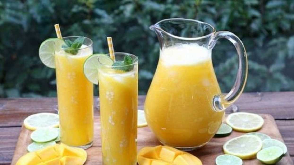 Agua de mango con piña: deliciosa fusión frutal para las tardes de calor