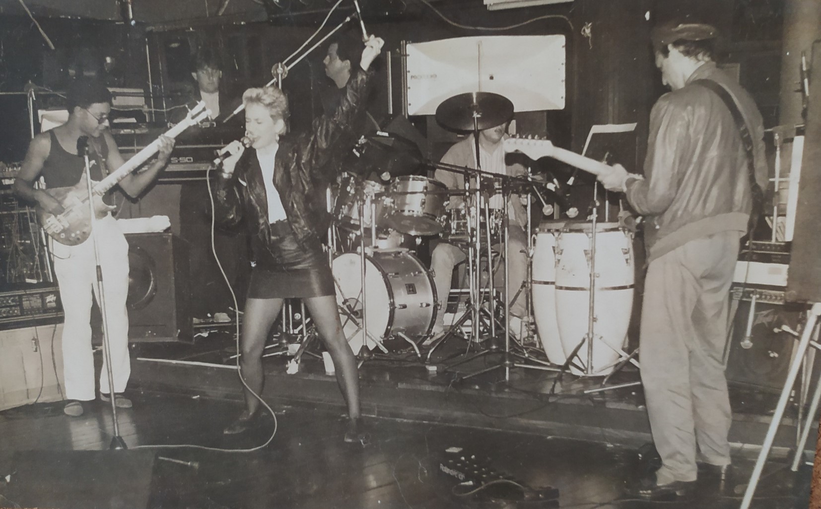 Elisa Rego en las Vivencias de Milagros S. Castro