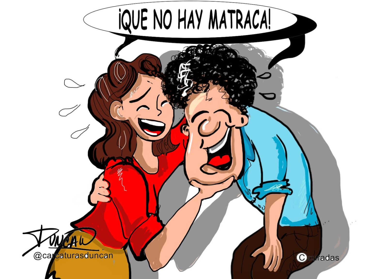 Apatía - Caricatura de Duncan