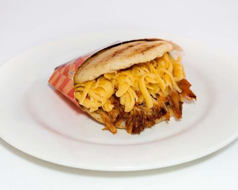 Glosario de la Arepa Venezolana y sus rellenos e ingredientes