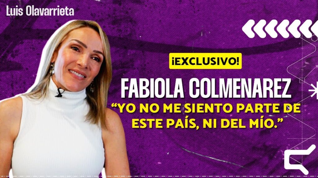 Luis Olavarrieta: el doloroso exilio de Fabiola Colmenares