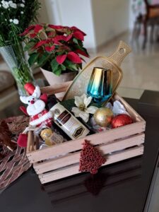 Cesta Navideña: fino presente cargado de detalles y buen gusto (Publicidad)