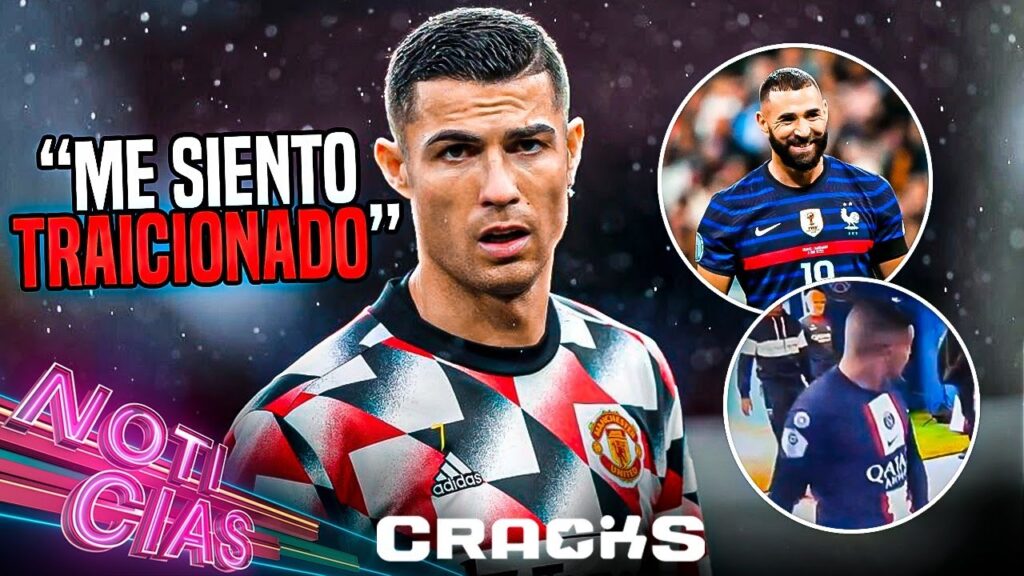 Cristiano Ronaldo: Me siento traicionado por el Manchester United