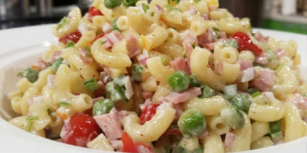 Ensalada de coditos: prepara esta deliciosa receta - CURADAS