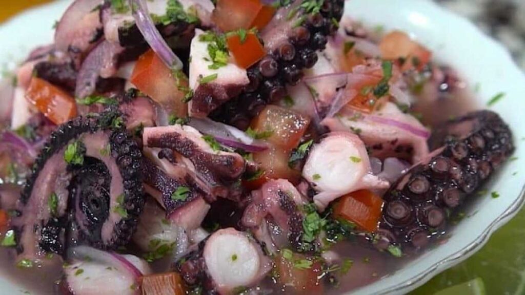 Ceviche de pulpo: prepara esta deliciosa receta y disfruta