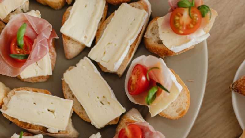 Canapés: deliciosa receta para una fiesta con tus amigos