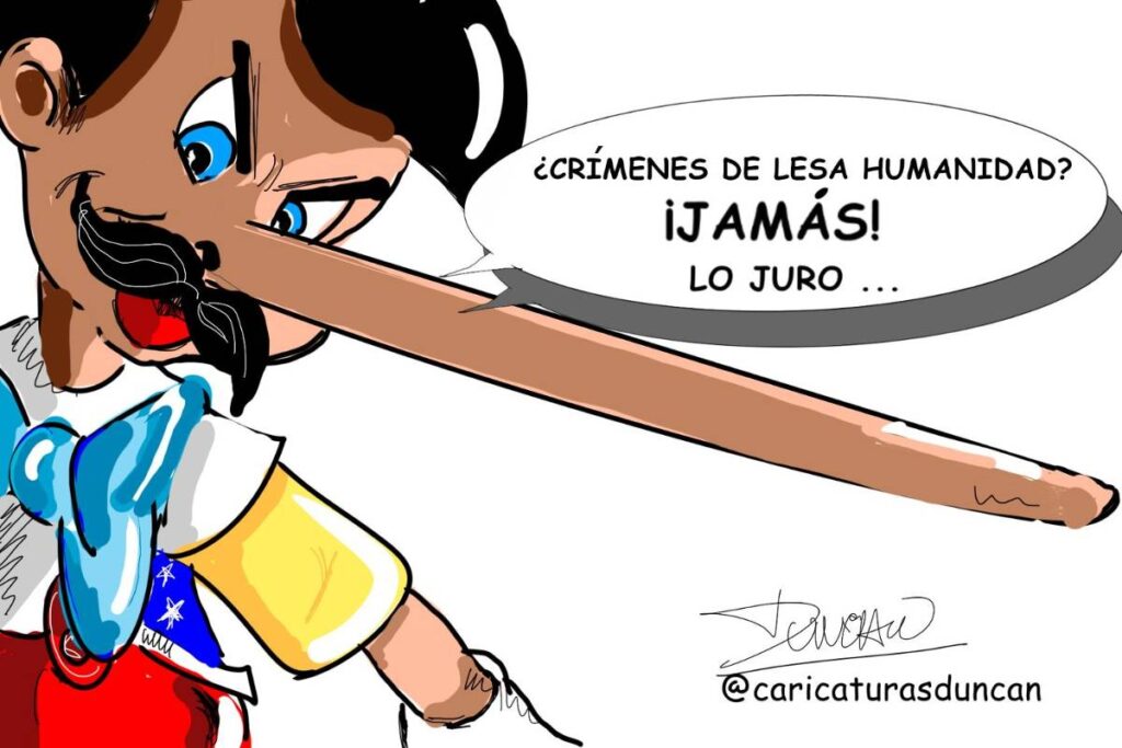 Lo juro - Caricatura de Duncan