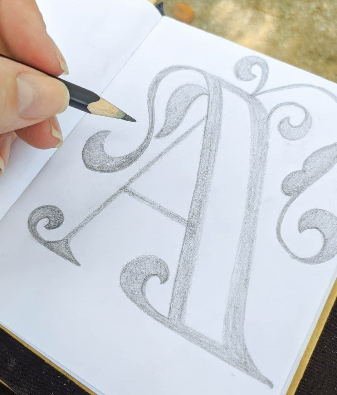 Potencia tu creatividad practicando lettering - CURADAS