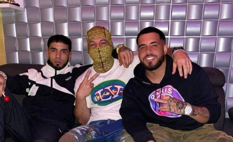 Anuel AA habría estado en el estudio de grabación del pran de Tocuyito ...