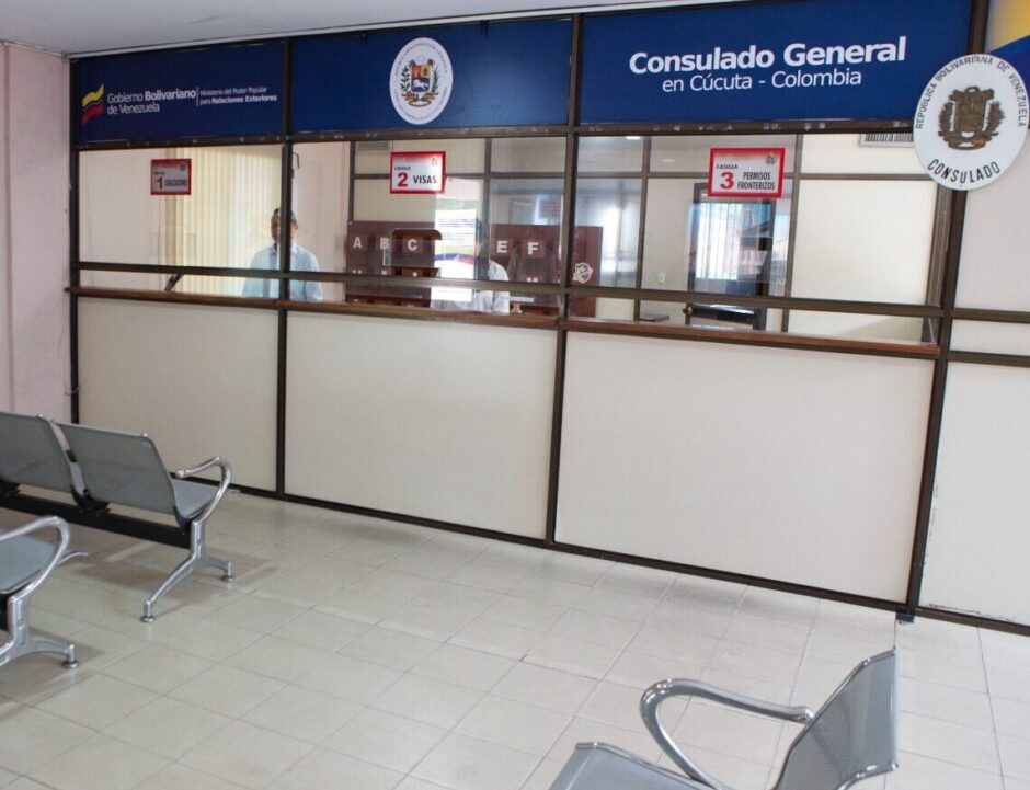 Reactivado el primer consulado de Venezuela en Colombia