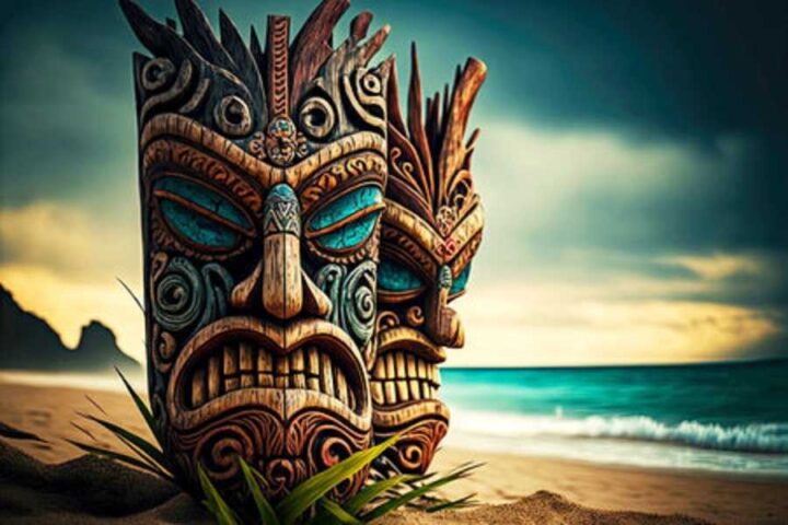 Las estatuas Tiki: conoce su origen y qué representan - CURADAS