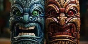 Las estatuas Tiki: conoce su origen y qué representan - CURADAS