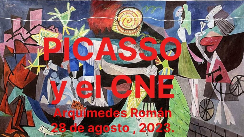 Arquímedes Román: en qué se parece el nuevo CNE a un Picasso