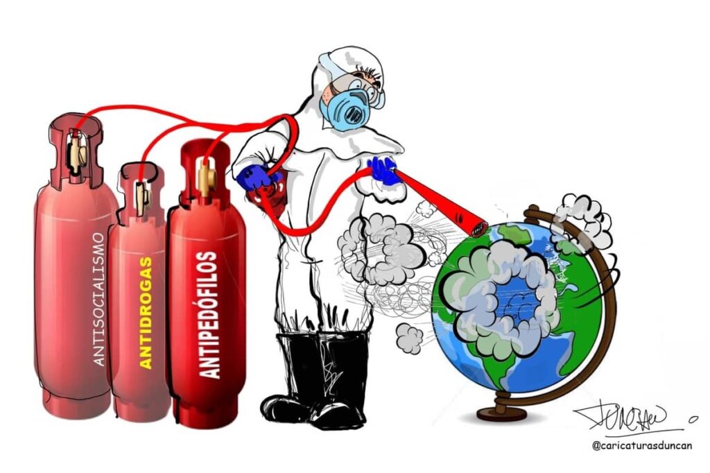 Horas extras - Caricatura de Duncan