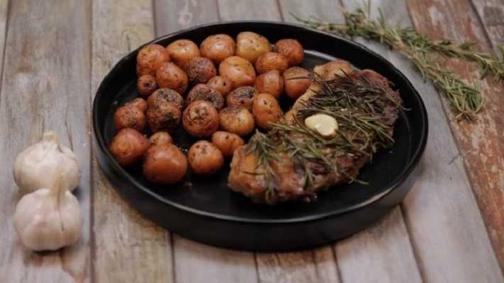 New York al romero: deliciosa receta para los amantes de la carne