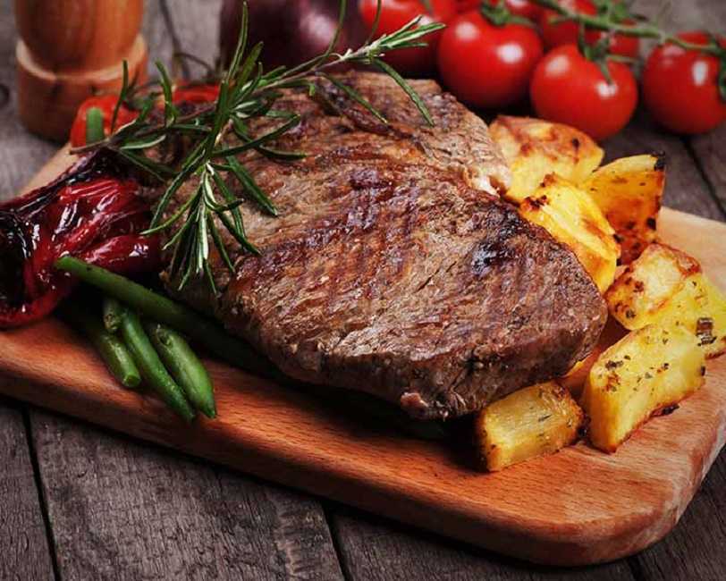 New York al romero: deliciosa receta para los amantes de la carne