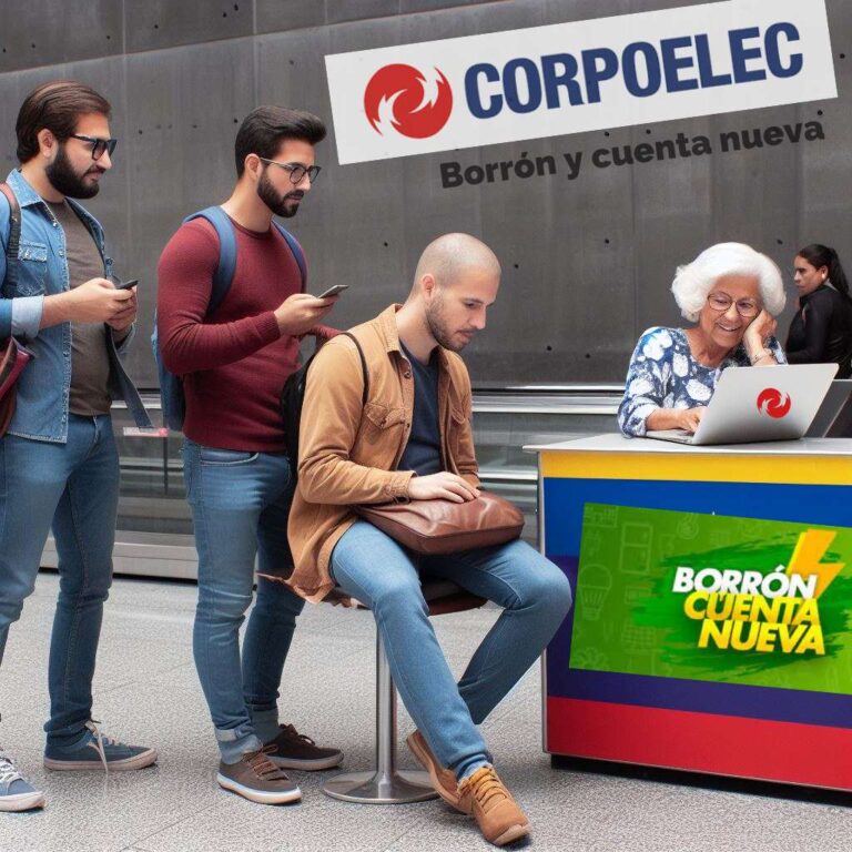 Borrón y cuenta nueva Corpoelec: qué es y qué necesitas saber