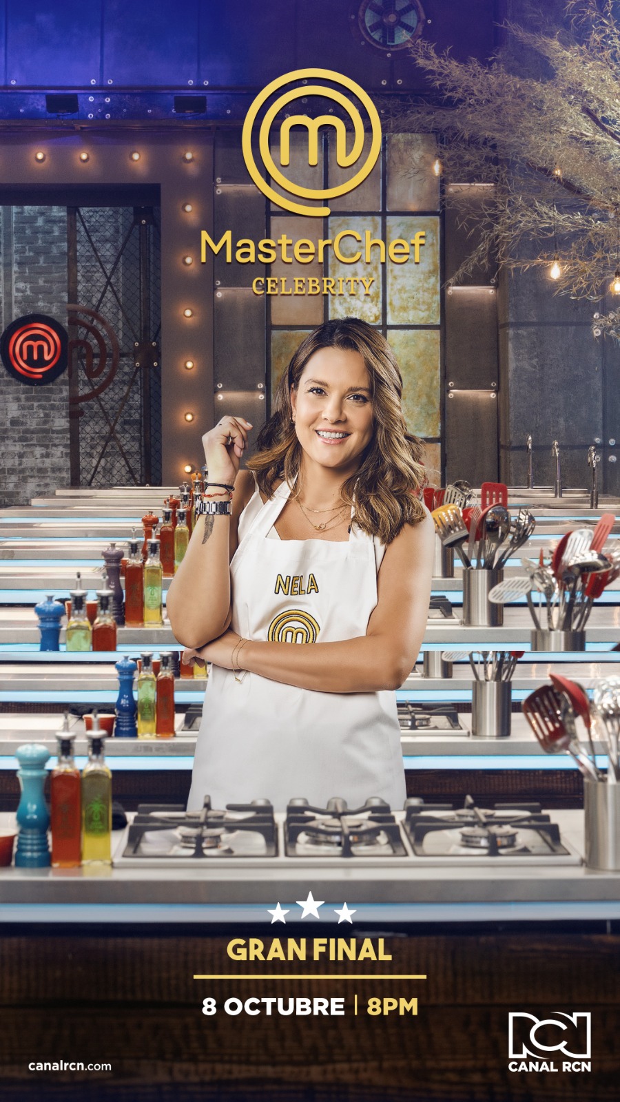 Talento venezolano por el mundo: actriz Nela González semifinalista en ...