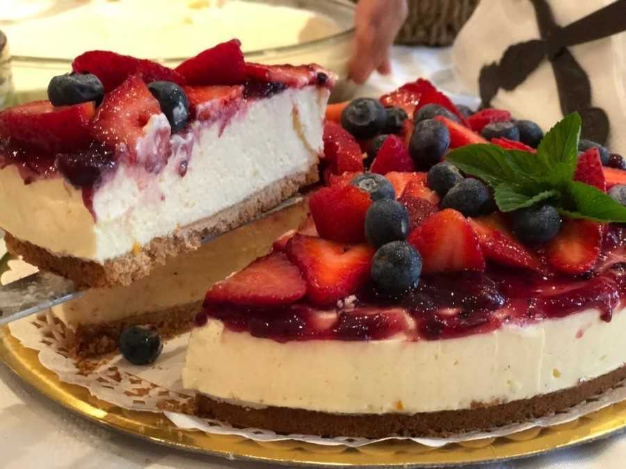 Cheesecake de frutos rojos: así lo puedes preparar - CURADAS