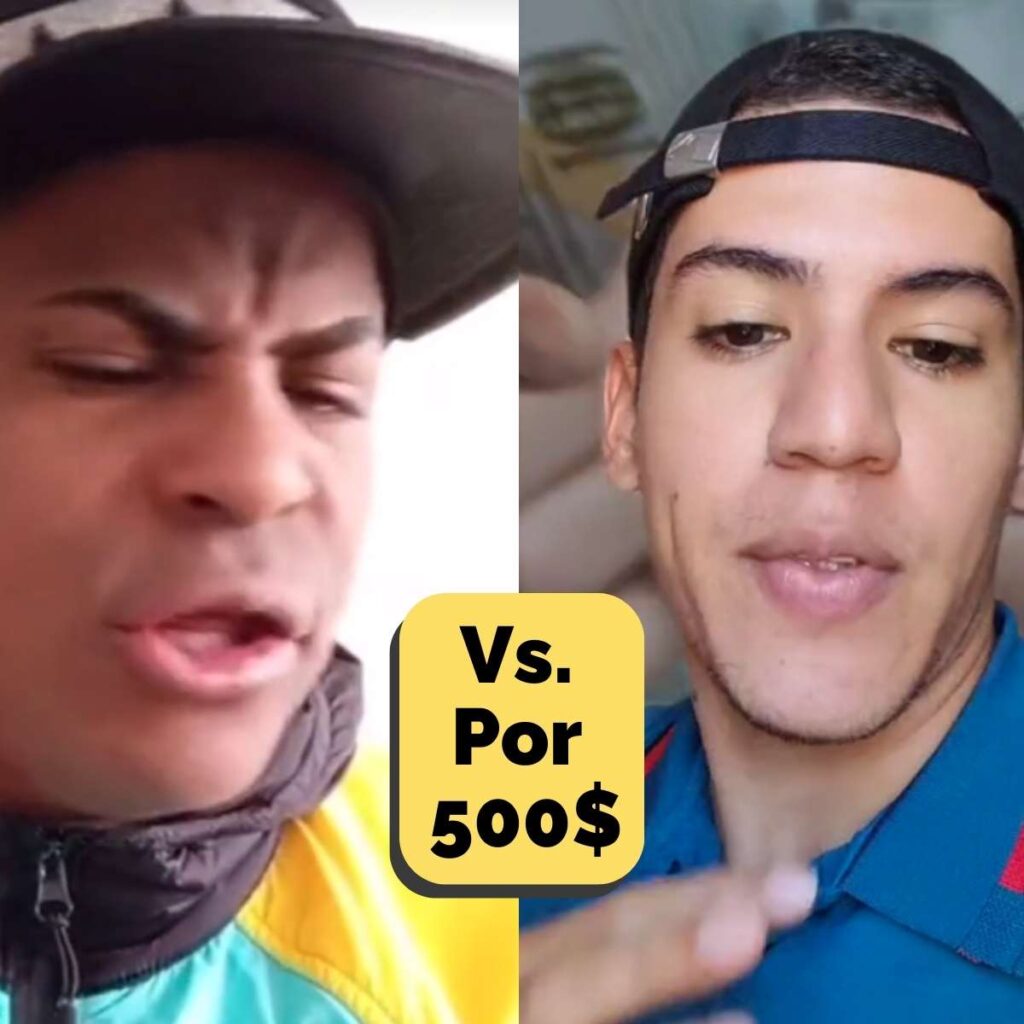 Kilómetro responde a Freso: el chavista retó a opositores por 500$