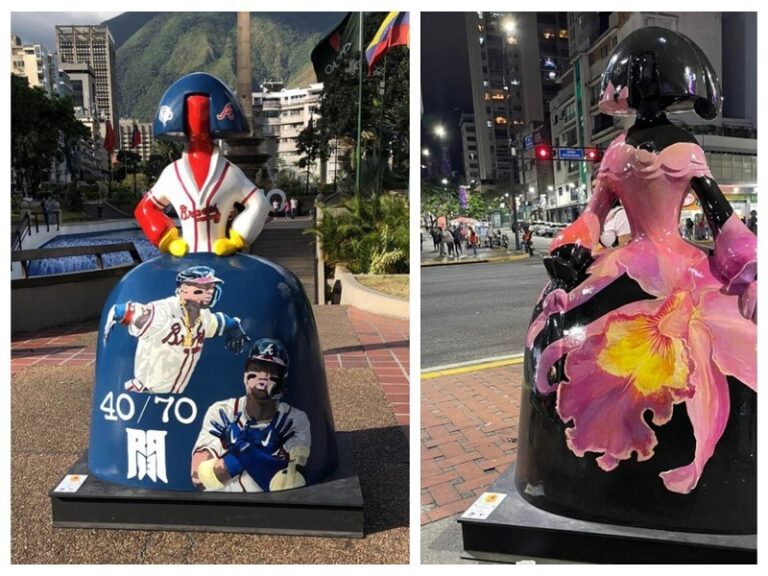 Las Meninas en Chacao: un museo a cielo abierto