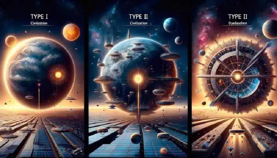 Toda la escala de Kardashev en solo 15 minutos - CURADAS