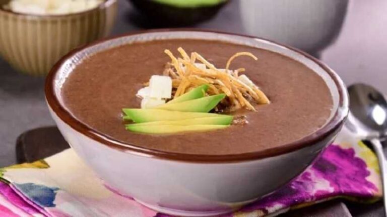 Crema de frijol y chorizo: prepara este delicioso y nutritivo plato ...