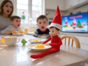 Los elfos traviesos de Santa: una nueva tradición Navideña